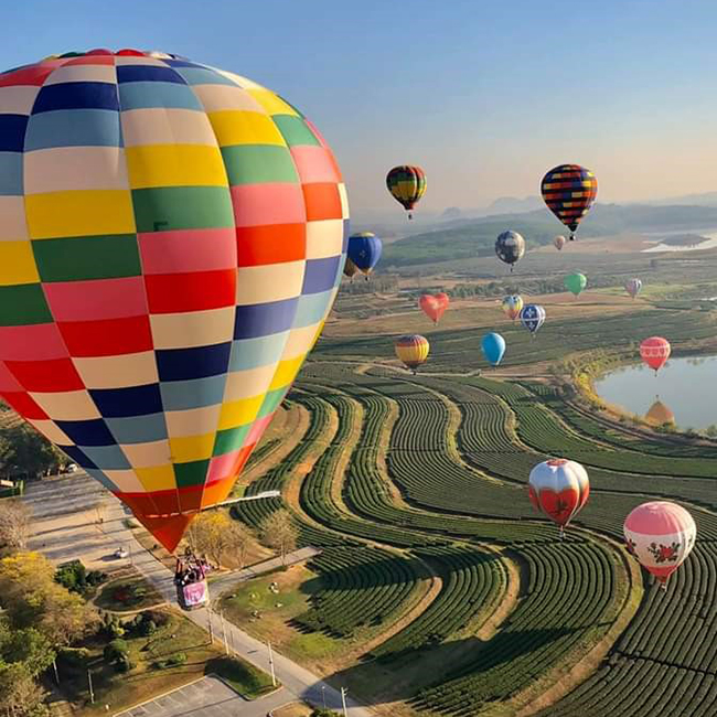 Balloon Adventure Thailand | Hot Air Balloon Flights over Chiang Mai ...